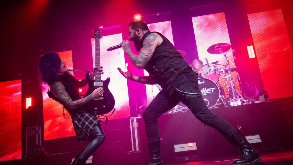 Omaha-area stage welcomes Skillet and Seether this fall
