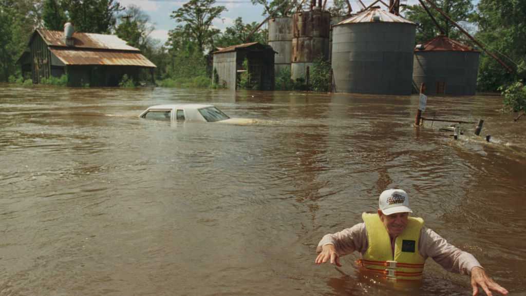 PHOTOS | Hurricane Floyd 1999 disaster in North Carolina