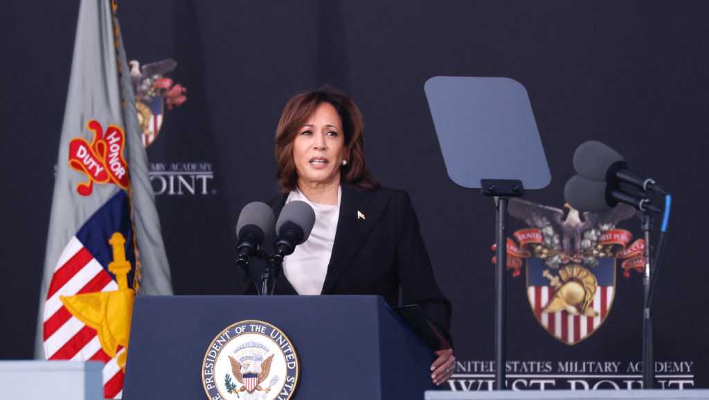 VP Kamala Harris, first woman to give commencement speech at West Point ...