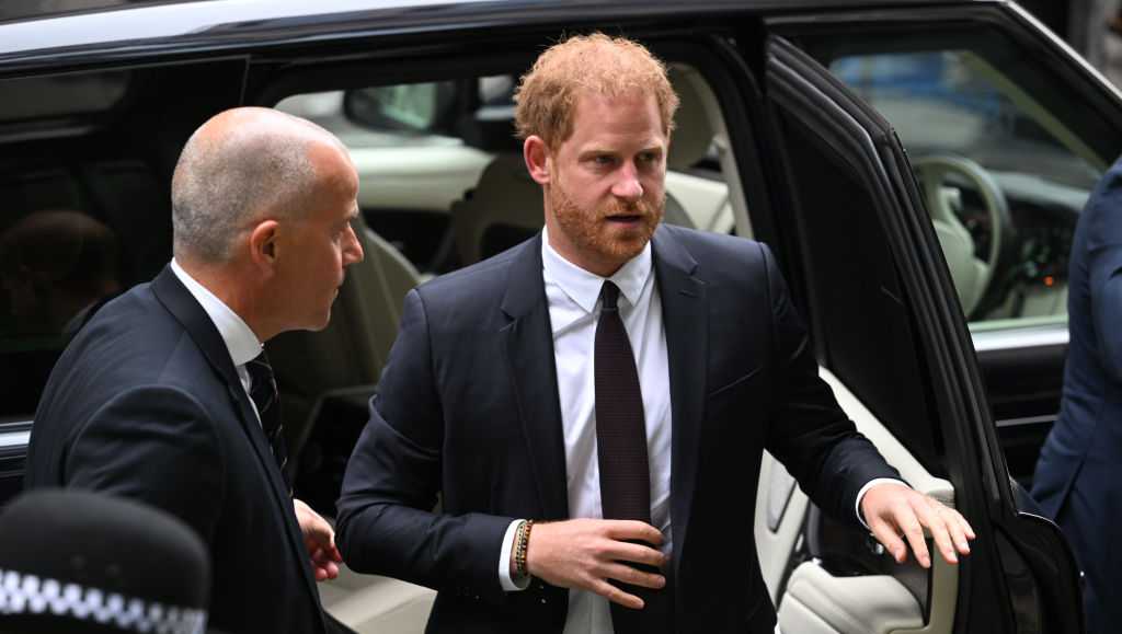 Prince Harry testifies against tabloids in phone hacking case