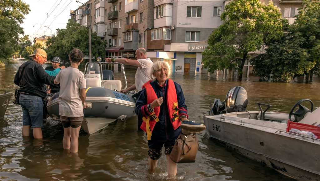 UN aid chief: Ukraine faces humanitarian situation after dam rupture