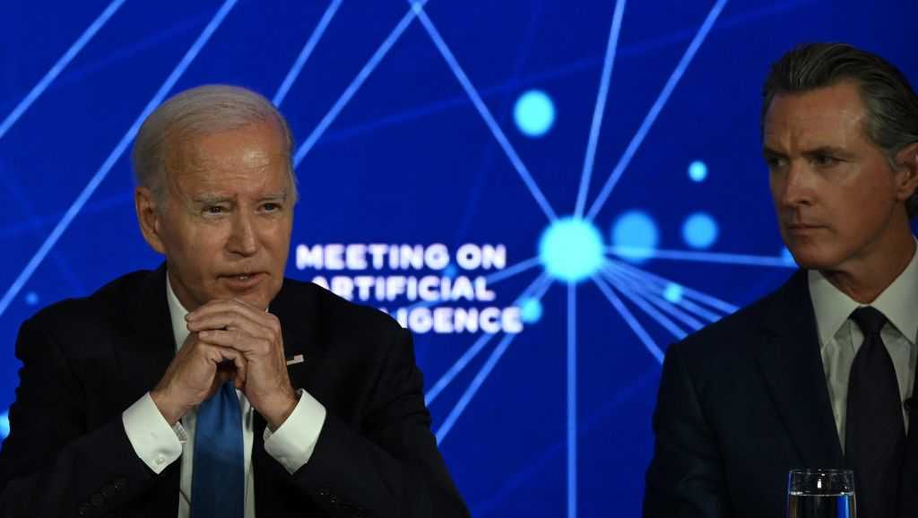Biden discusses risks and promises of artificial intelligence with tech ...