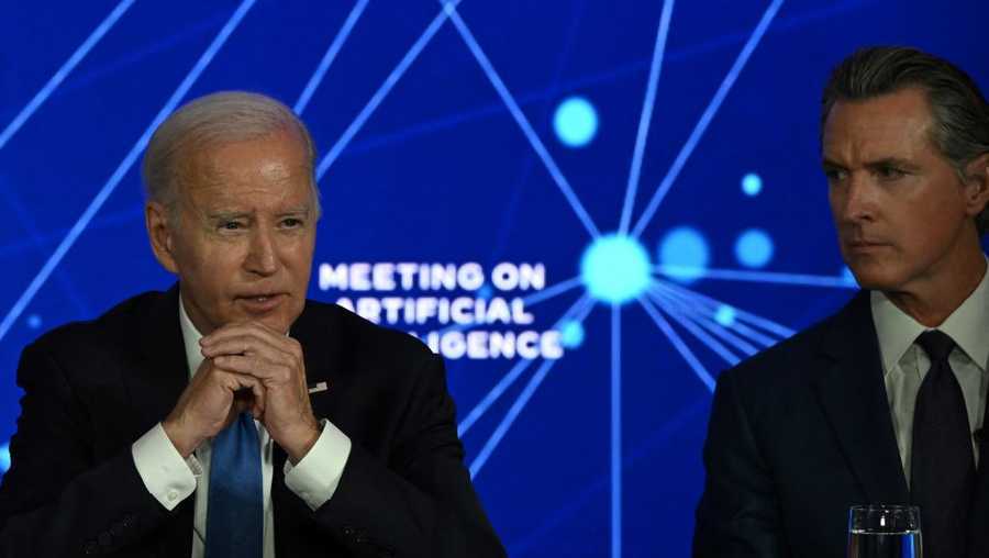 Biden discusses risks and promises of artificial intelligence with tech ...
