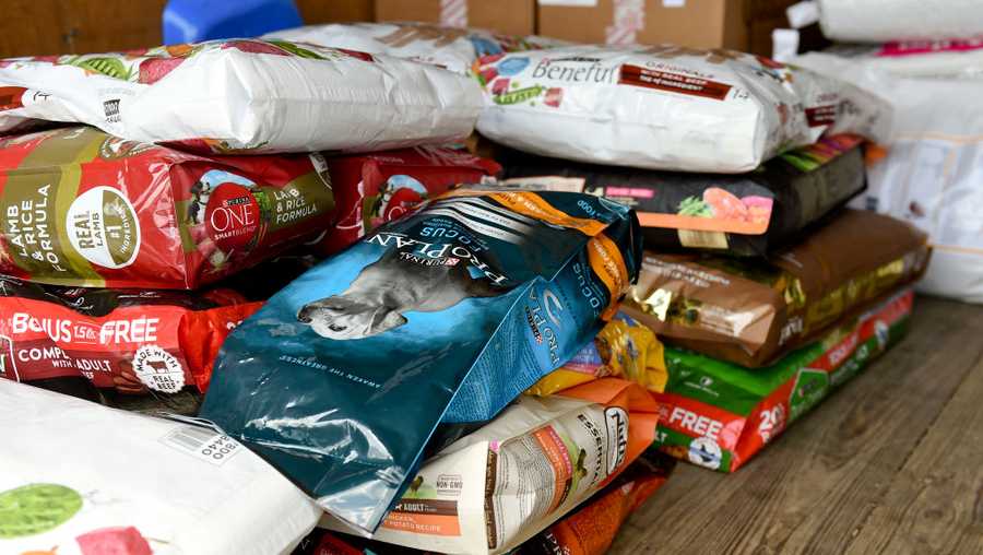 MSPCA-Angell ramps up food pantries to feed pets during SNAP crisis
