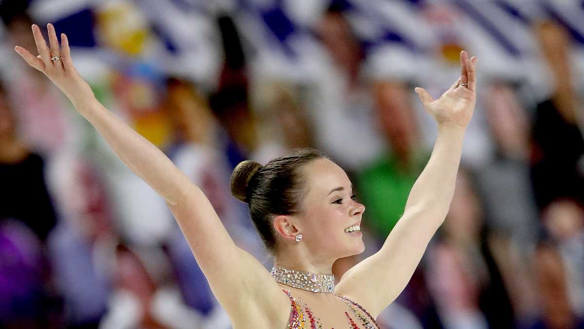 Mariah Bell becomes the oldest US women's figure skating national ...