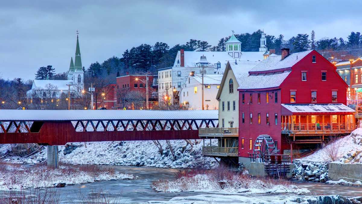 List of prettiest towns to visit this winter includes 7 in New England