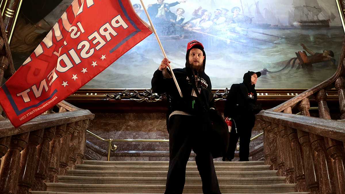 Man who worked for 2 Kansas representatives talks about US Capitol violence