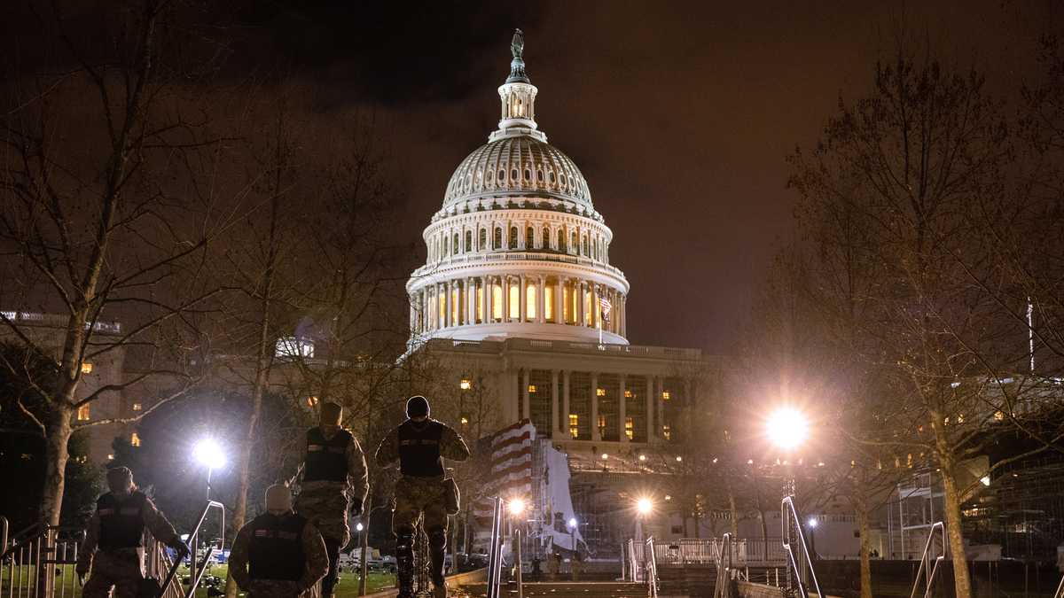 PHOTOS: DC in chaos after mob storms US Capitol
