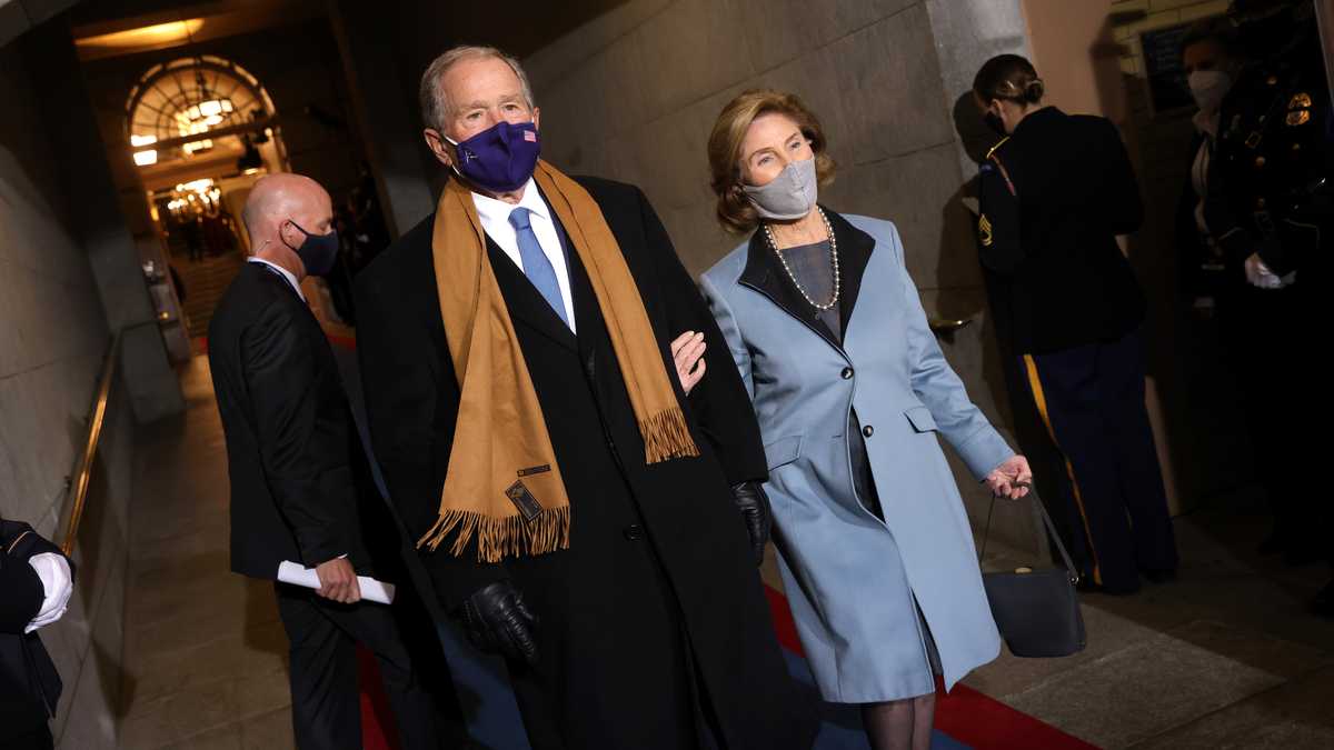 Photos: Who attended the inauguration?