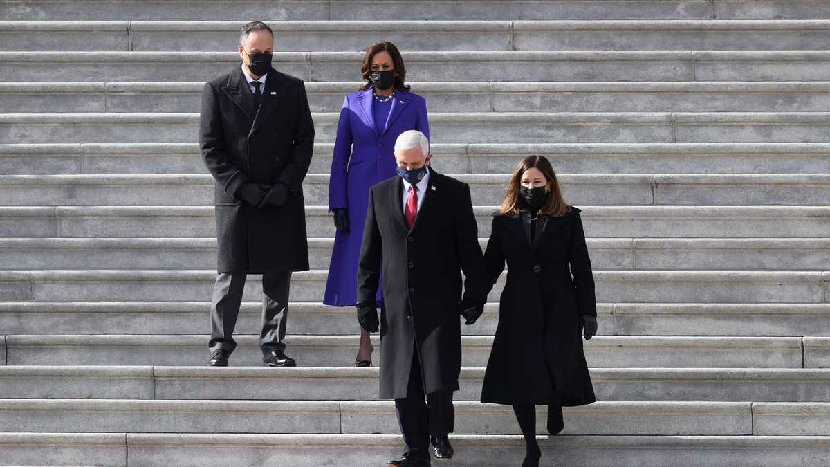 Photos: Highlights of Inauguration Day 2021