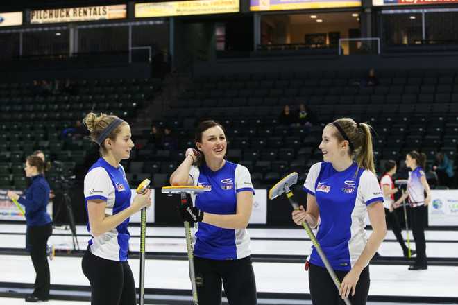 Taylor Anderson-Heide's Olympic Curling journey began at young age