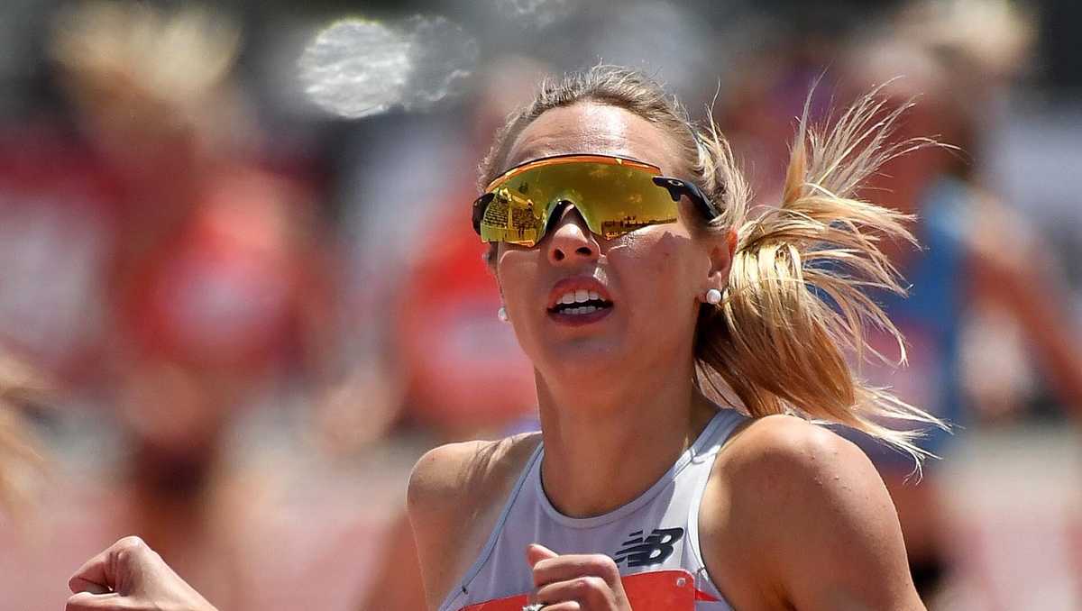 Elle Purrier St. Pierre's hometown cheers big win in qualifier