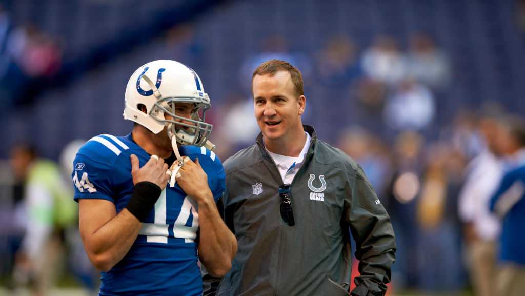 Iowa football: Former Hawkeyes star Dallas Clark inducted into Colts Ring of Honor