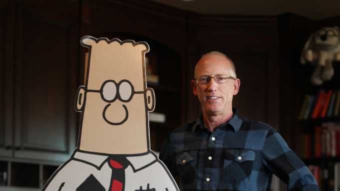 Scott Adams, 'Dilbert' comic creator, dies