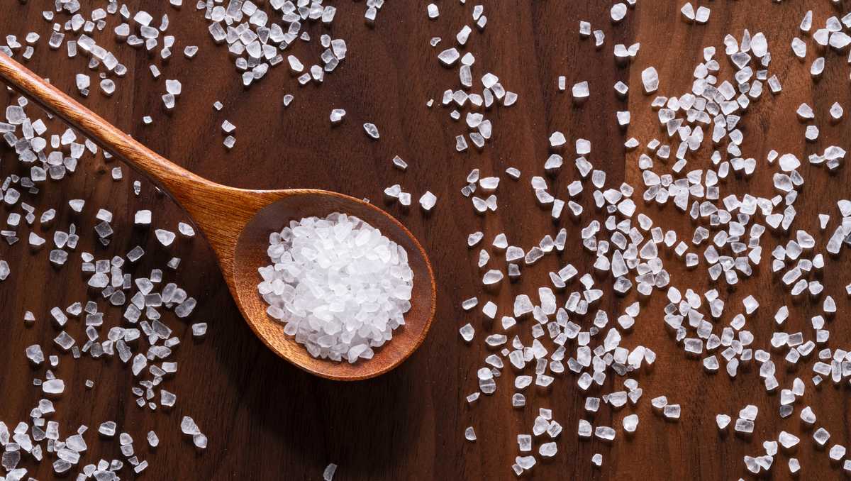 Study: Cutting 1 teaspoon of salt works as well as blood pressure meds