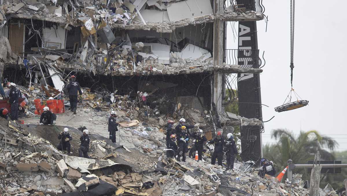 'You have to run to save your life': Condo collapse survivor recalls ...