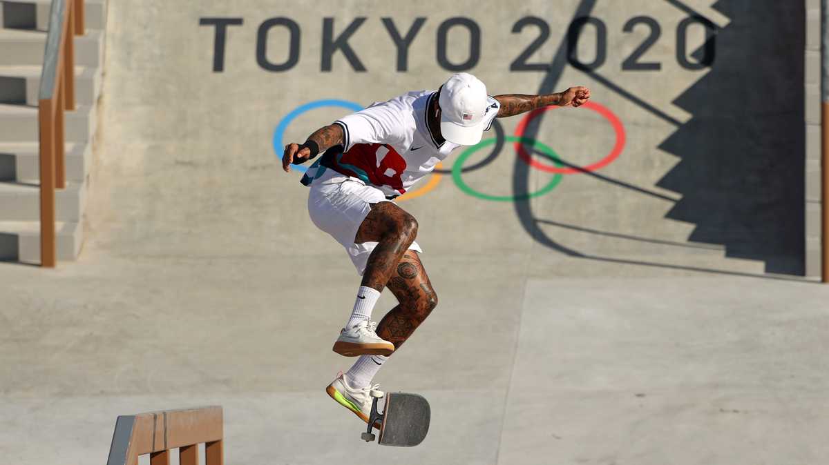 GALLERY: 1st Olympic medals awarded for skateboarding's debut at Tokyo ...