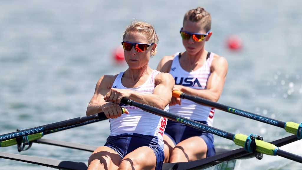 Two-time Olympian Michelle Sechser credits California's Lake Natoma for ...