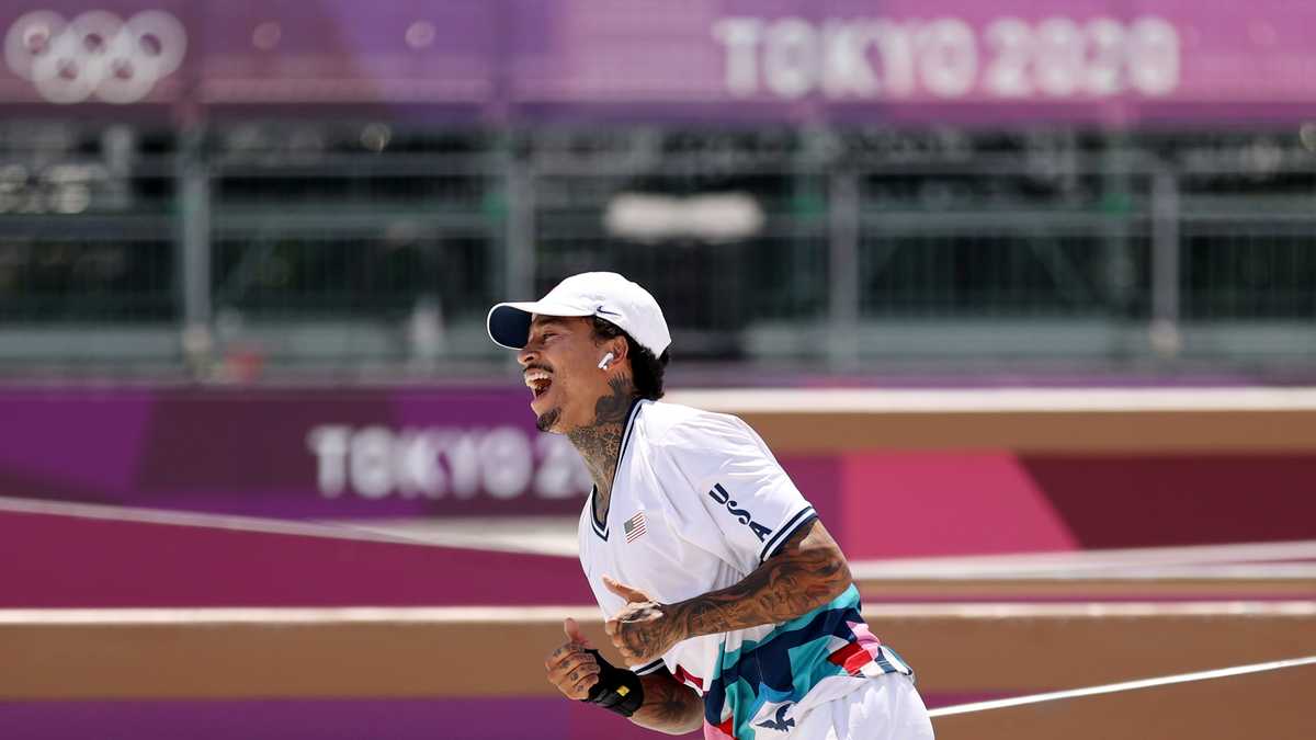 GALLERY: 1st Olympic medals awarded for skateboarding's debut at Tokyo ...