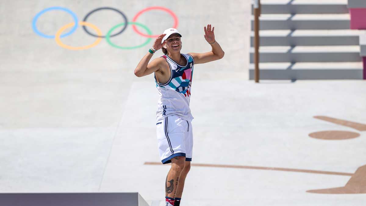GALLERY: 1st Olympic medals awarded for skateboarding's debut at Tokyo ...