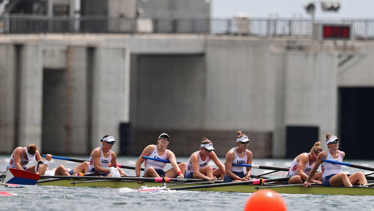 Women's eight: Brooke Mooney, Team USA finish 4th in Olympic finals