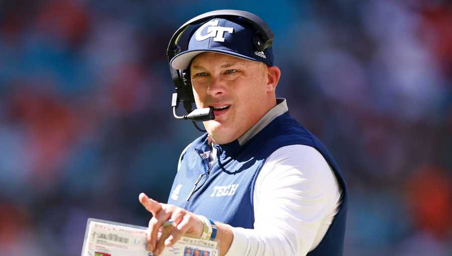 Geoff Collins joins Gamecock Football coaching staff