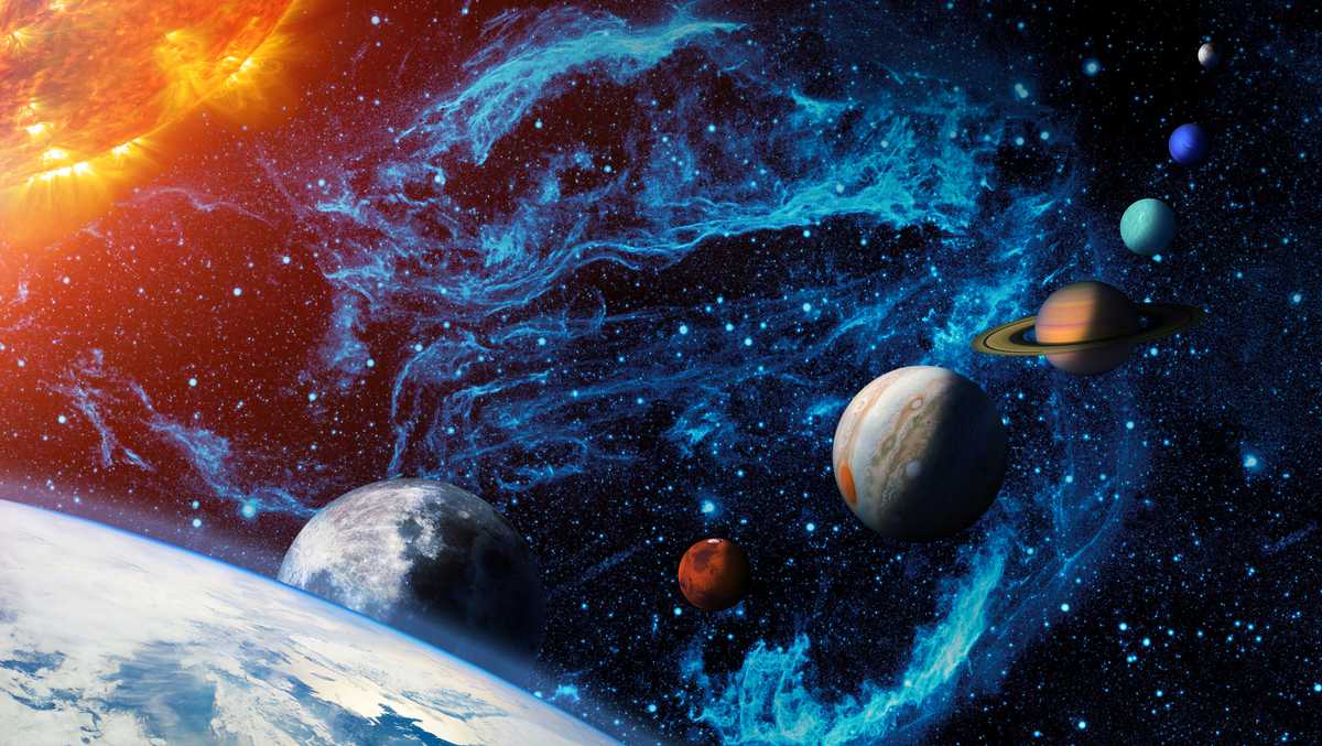 How to glimpse a parade of planets in the night sky this January
