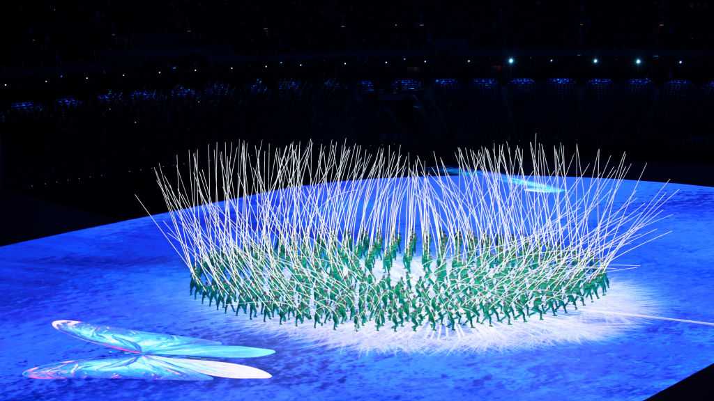 The must-see images of the 2022 Olympic opening ceremony