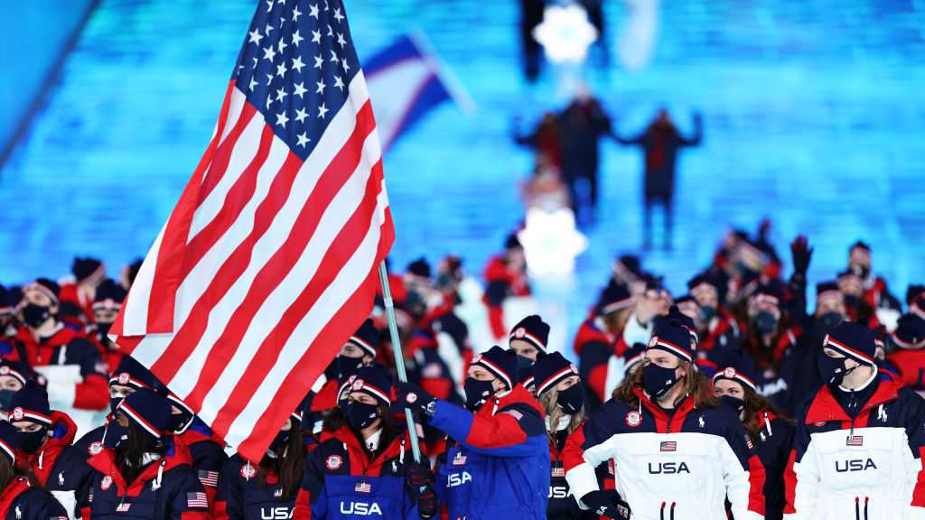 The must-see images of the 2022 Olympic opening ceremony