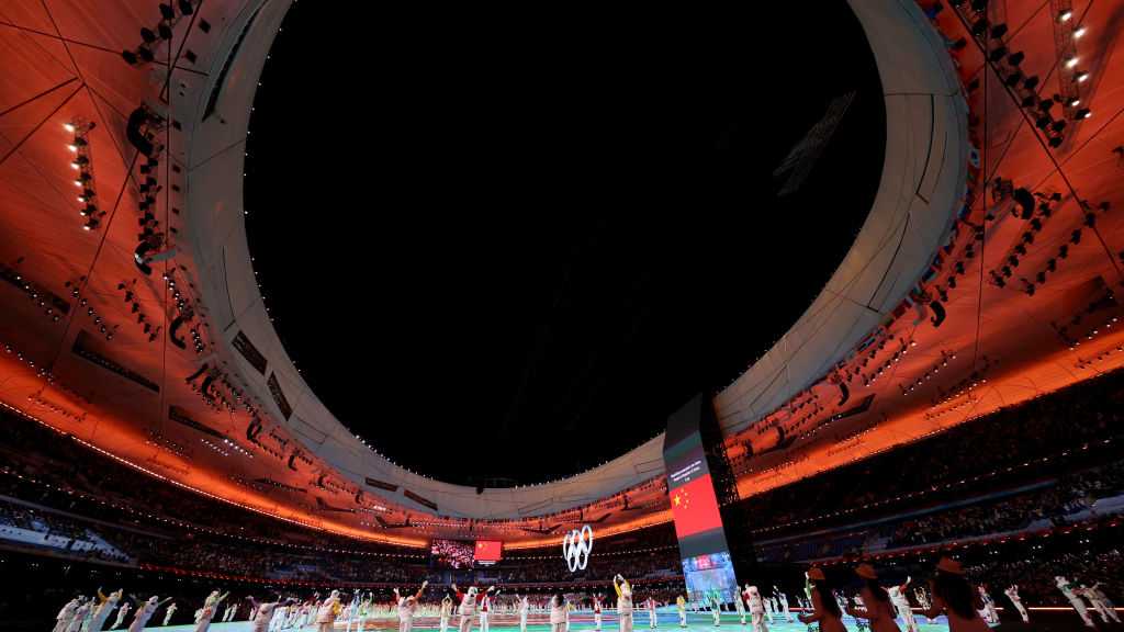 The must-see images of the 2022 Olympic opening ceremony