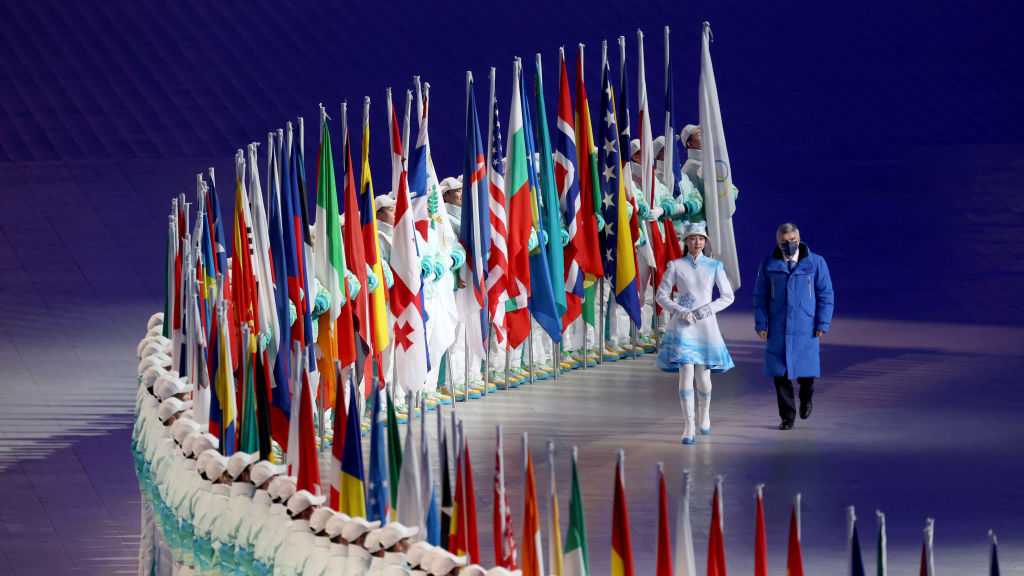 The must-see images of the 2022 Olympic opening ceremony