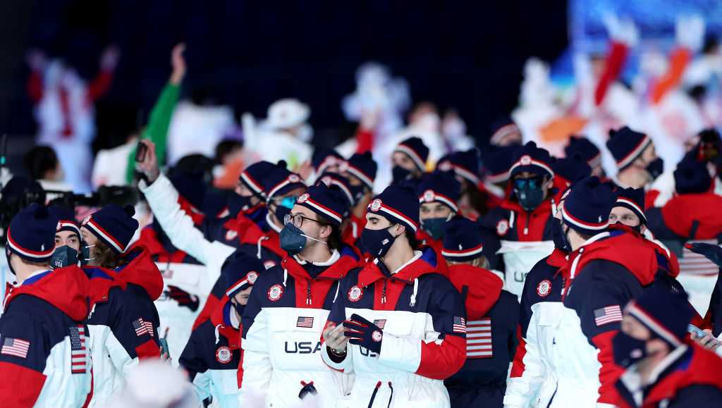Gallery: A look at team uniforms from Olympics Opening Ceremony