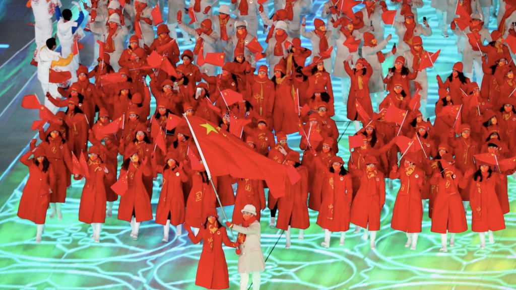 Gallery: A look at team uniforms from Olympics Opening Ceremony