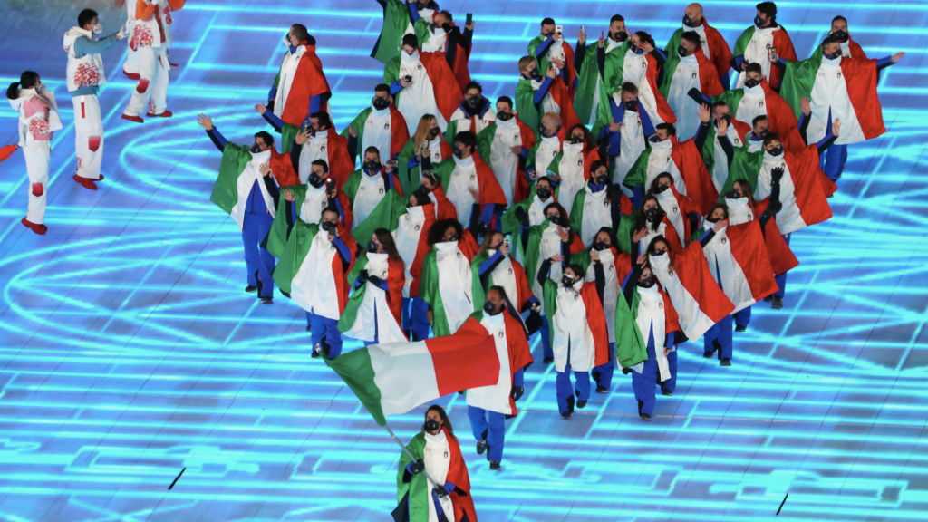 Gallery: A look at team uniforms from Olympics Opening Ceremony