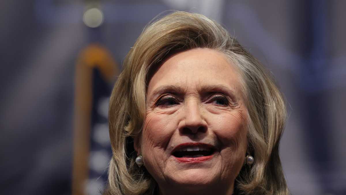Hillary Clinton to voice 'Into The Woods' role in Arkansas