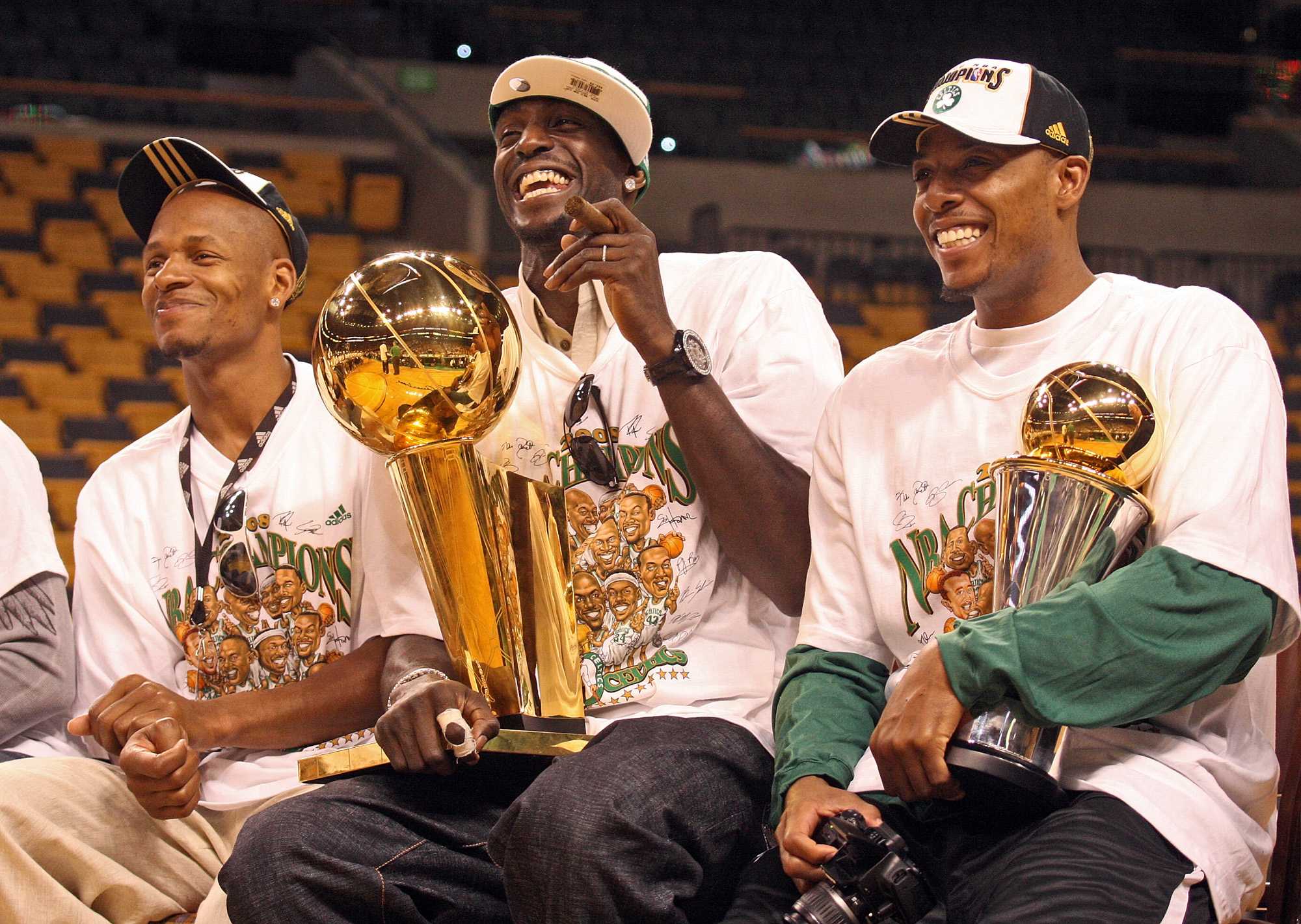 Remembering the 2008 Boston Celtics 16 years later