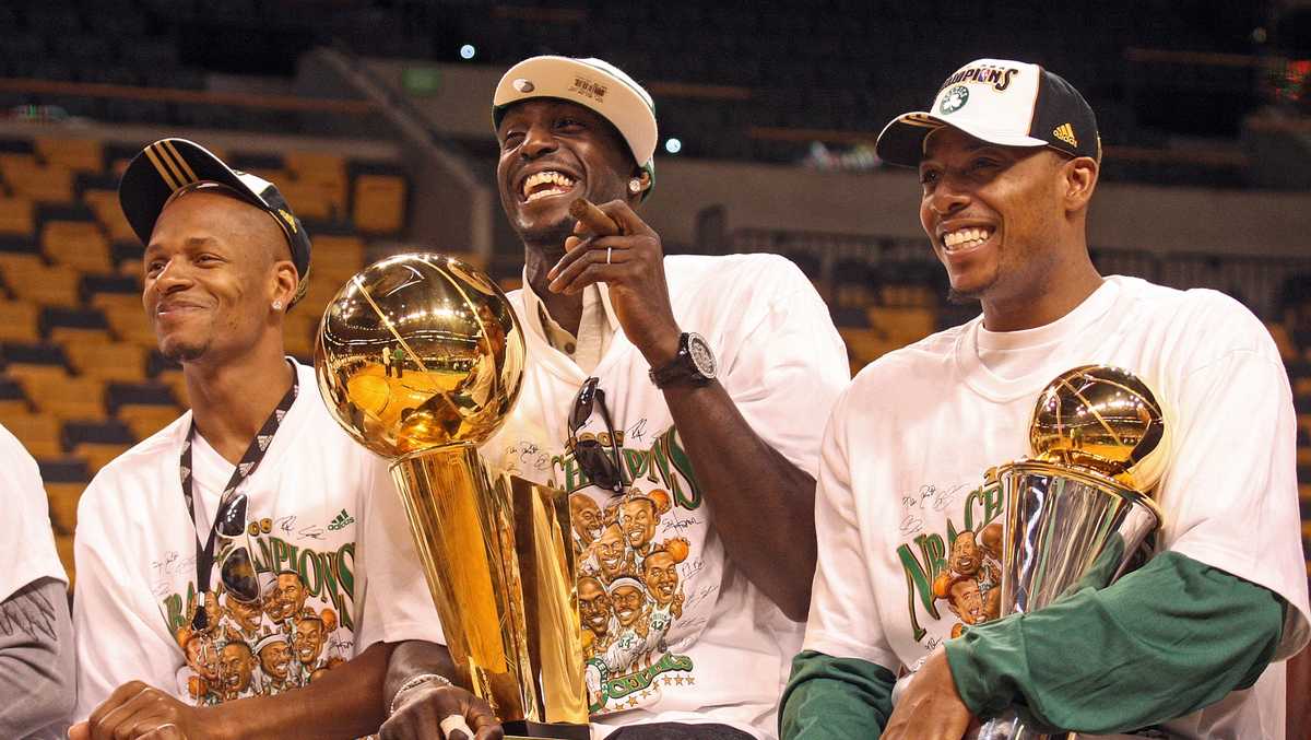 The Boston Celtics won its 17th NBA championship on this day 16 years ago