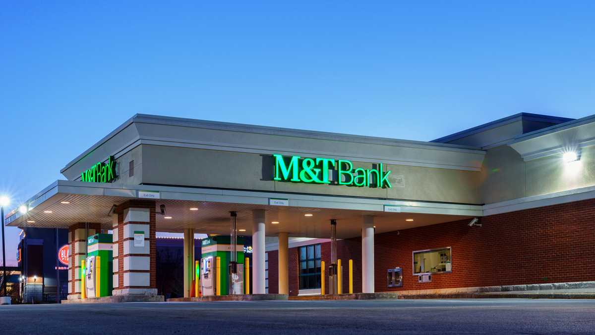 M&T Bank reports issues with online and mobile banking