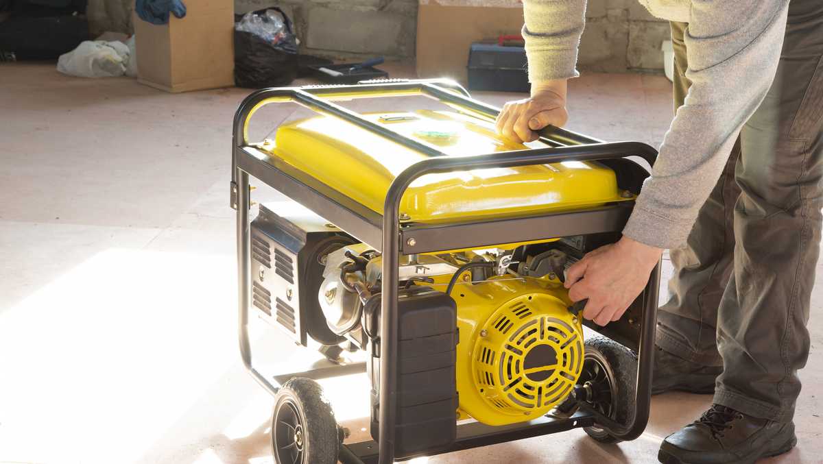 Generator Safety Preventing Carbon Monoxide Poisoning Fires Hazards