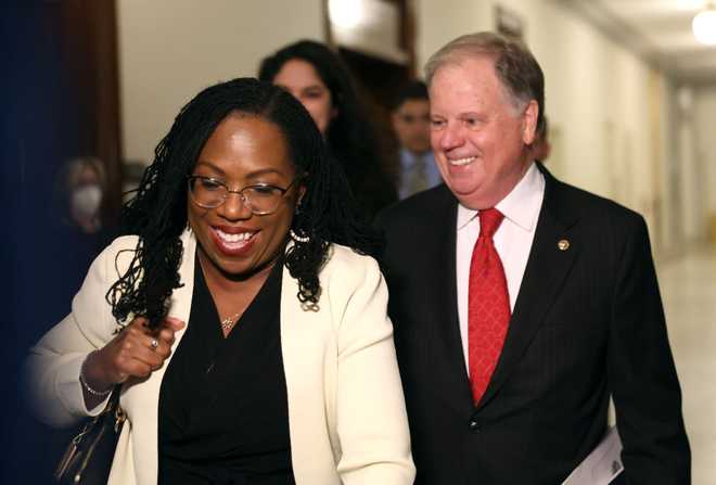 Doug Jones officially files for 2026 Alabama governor's race