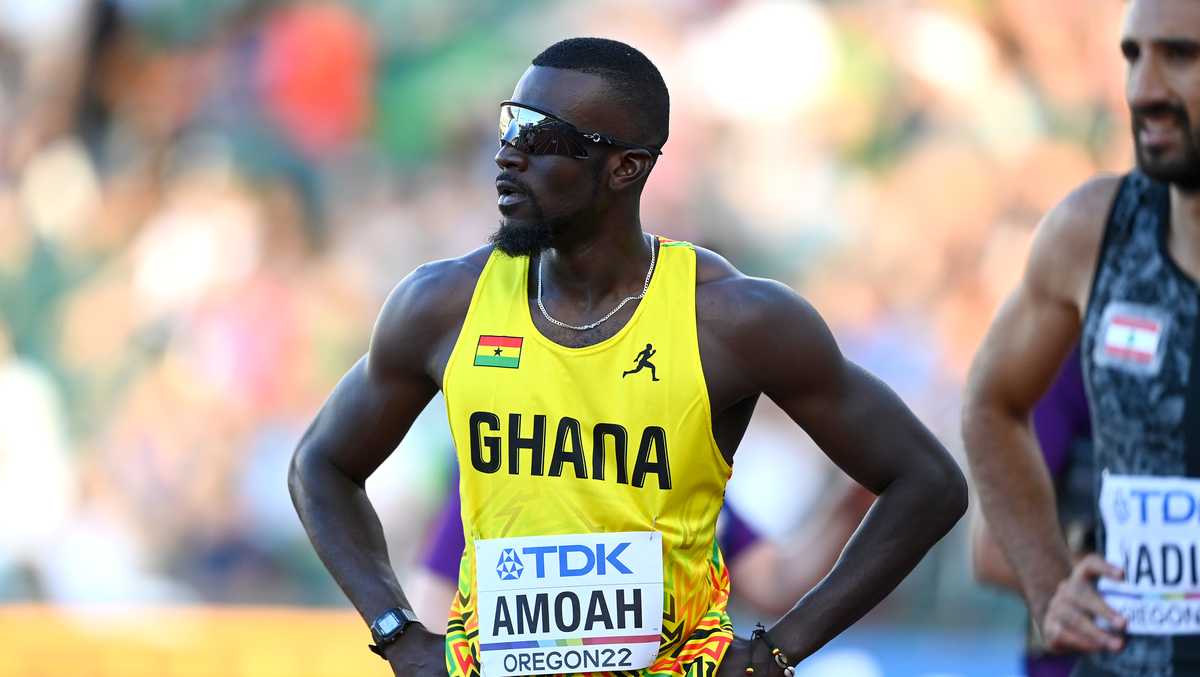 Joseph Amoah, former Coppin athlete, to serve as Ghana flagbearer