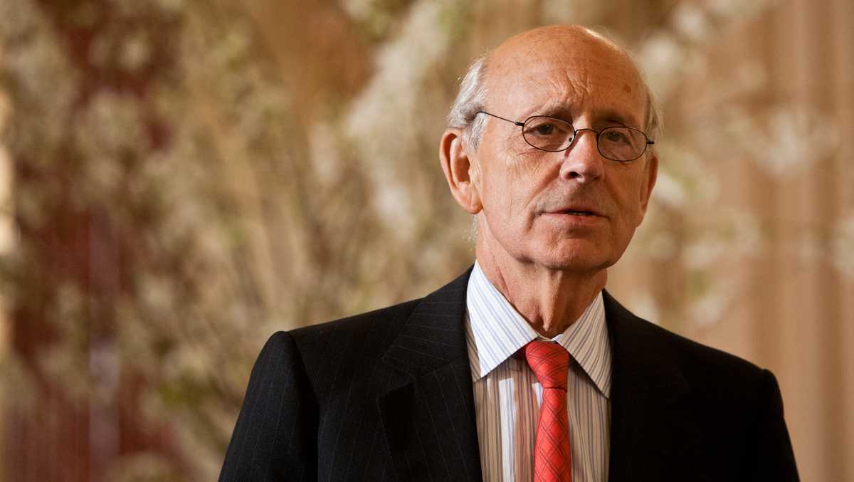 Supreme Court Justice Stephen Breyer retiring