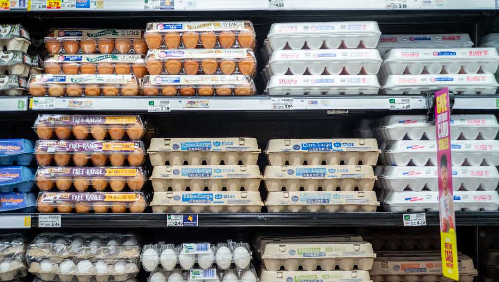 What's keeping egg prices high for Easter? It's not just inflation
