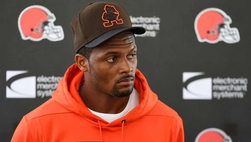 Browns' Deshaun Watson to give deposition in civil lawsuit