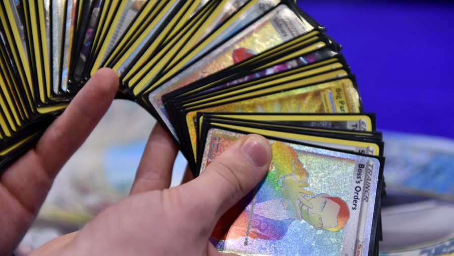 Robbers make off with $100K in Pokemon cards after gunpoint robbery in ...