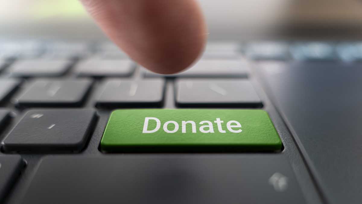 Before you donate, check here
