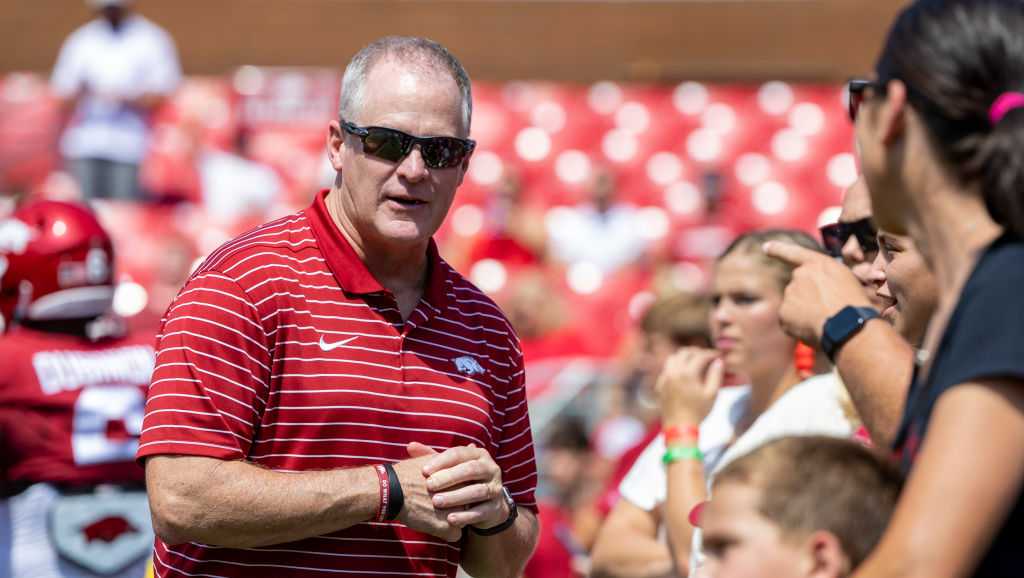 Arkansas AD appointed to College Football Playoff committee