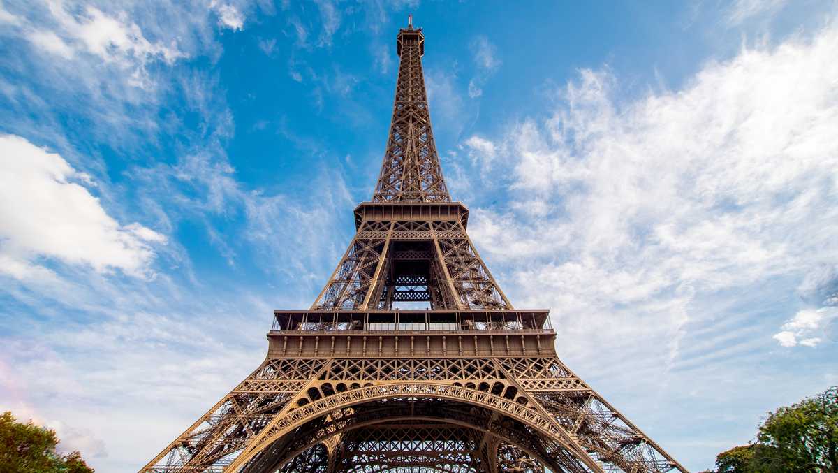 The Eiffel Tower reopens to visitors after strike The Eiffel Tower reopens to visitors after strike
