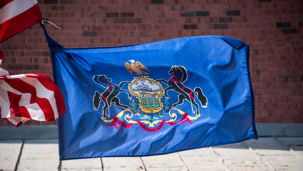 Pennsylvania flag should be redesigned, says state lawmaker
