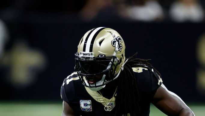 Saints’ Alvin Kamara ‘explosive’ in return to practice. Derek Carr’s ...